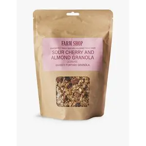 FARM SHOP Sour Cherry And Almond Granola 450g - One-color