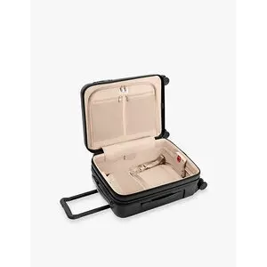 Briggs & Riley Sympatico Global Four-wheel Cabin Suitcase 53.3cm - Black