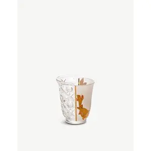 SELETTI Aglaura Hybrid Drinking Glasses Set Of Three - One-color