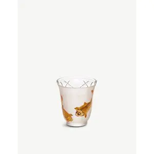 SELETTI Aglaura Hybrid Drinking Glasses Set Of Three - One-color