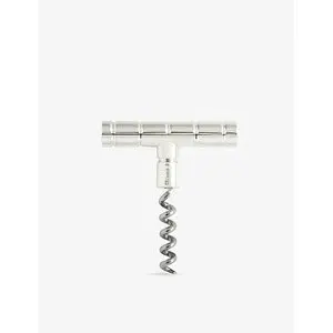 Christofle Graphik Silver-plated Corkscrew 8.2cm