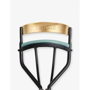 Hermès Brand-engraved Metal Eyelash Curler - One-color