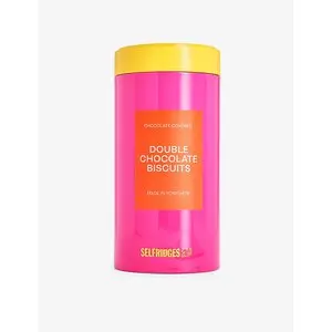 SELFRIDGES SELECTION Quadruple Chocolate Biscuit Tin - One-color