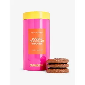 SELFRIDGES SELECTION Quadruple Chocolate Biscuit Tin