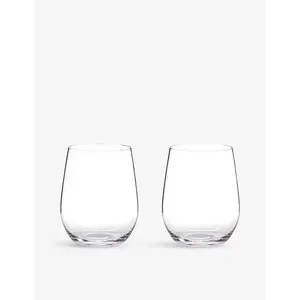 RIEDEL O Glass Wine Tumblers Set Of Two - One-color