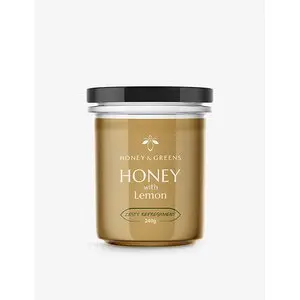 HONEY & GREENS British Lemon Honey 240g - One-color