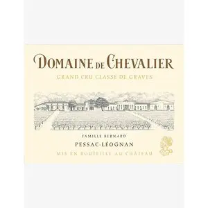 BORDEAUX Domaine De Chevalier Pessac-léognan Blanc 2018