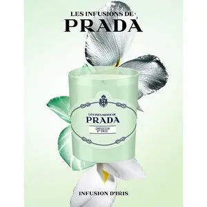 Prada Infusion D'iris Scented Candle 165g