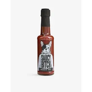 SAUCYBITCH Smokin' Hot Chilli Sauce 150ml - One-color