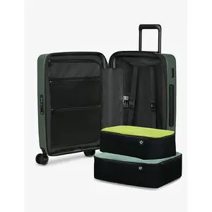 SAMSONITE Stackd Spinner Cabin Suitcase - Sage