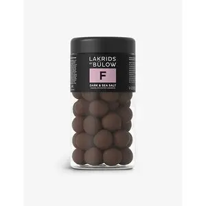 LAKRIDS BY BULOW Dark & Seat Salt Chocolate Coated Liquorice 125g - One-color
