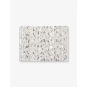 CHILEWICH Rectangular Woven Placemat 36cm X 48cm Sesame