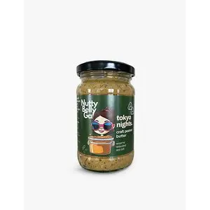 NUTTY BELLY GAL Tokyo Nights Sesame Seaweed Peanut Butter 285g - One-color