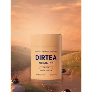 DIRTEA Chaga Lemon Gummies 180g