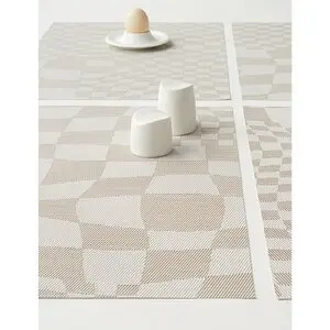 CHILEWICH Rectangular Woven Placemat 36cm X 48cm