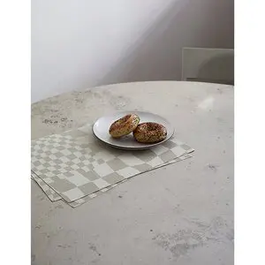 CHILEWICH Rectangular Woven Placemat 36cm X 48cm