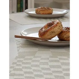 CHILEWICH Rectangular Woven Placemat 36cm X 48cm