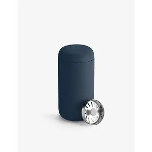 FELLOW Carter Move Stainless-steel And Ceramic Mug 354ml - Blue