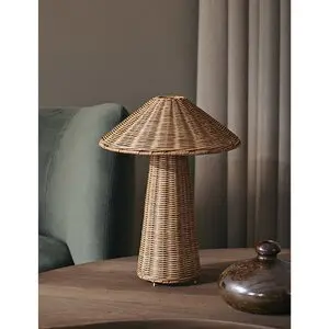 FERM LIVING Dou Rattan Table Lamp 40cm