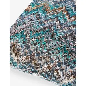 Missoni Parrot Zigzag Woven Cushion 40cm X 40cm