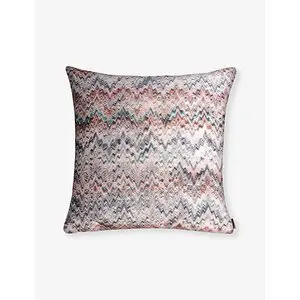 Missoni Parrot Zigzag Woven Cushion 40cm X 40cm