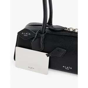 Alaïa Le Teckel Small Leather Bag