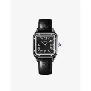 Cartier Silver Tone Watches For Men