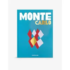Assouline Monte Carlo Hardback Book - One-color