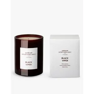 URBAN APOTHECARY Black Viper Scented Candle