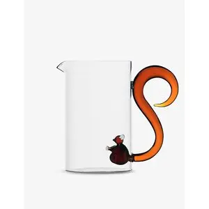 ICHENDORF MILANO Animal Farm Squirrel Glass Pitcher 18cm - One-color