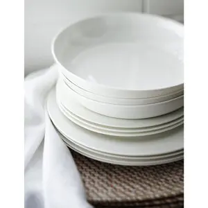THE WHITE COMPANY Symons 12-piece China Dinner Set