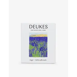 DEUKES Raw Monofloral Sage Honey 250g