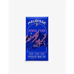 MEURISSE Himalayan Salt Dark Chocolate Tablet 100g - One-color