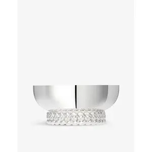 Christofle Babylone Braided Silver-plated Bowl 6cm - One-color