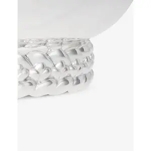 Christofle Babylone Braided Silver-plated Bowl 6cm - One-color