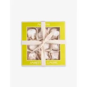 MARABISSI Soft Lemon Amaretti Box 190g - One-color