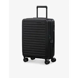 SAMSONITE Stackd Spinner Hard Case Cabin Suitcase 55cm - Black