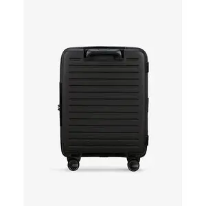 SAMSONITE Stackd Spinner Hard Case Cabin Suitcase 55cm - Black