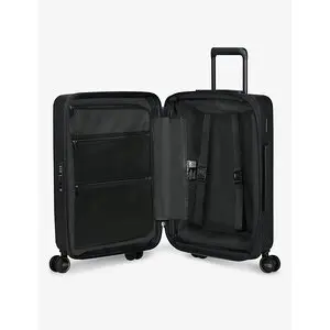 SAMSONITE Stackd Spinner Hard Case Cabin Suitcase 55cm - Black