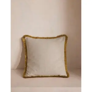 SOHO HOME Brixham Geometric-design Woven Cushion 50cm X 50cm