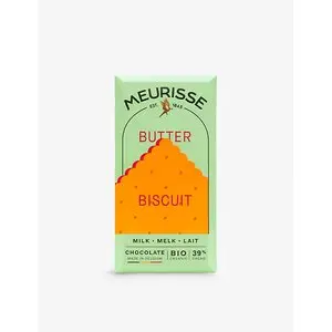 MEURISSE Butter Biscuit Milk Chocolate Tablet 100g - One-color
