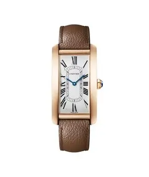 CARTIER Tank Américaine Mechanical Watch - Rose Gold