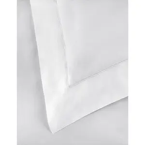 THE WHITE COMPANY Row Cord Egyptian-cotton Pillowcase 70cm X 140cm - White