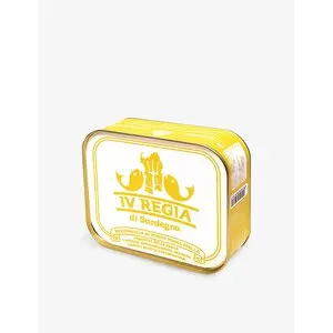IV REGIA DI SARDEGNA Buzzonaglia Yellowfin Tuna In Olive Oil Tinned Fish 340g - One-color