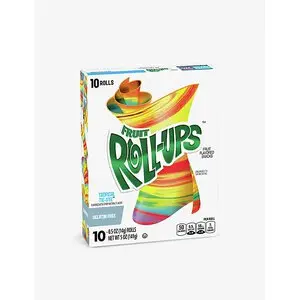FRUIT ROLL UPS Tropical Tie Dye Fruit Roll-ups 141g