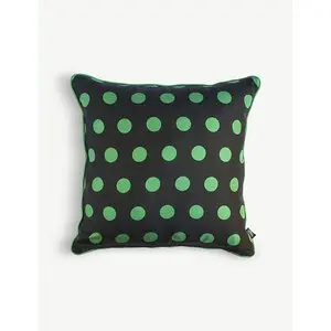 FORNASETTI High Fidelity Silk Cushion 45cm X 45 Cm