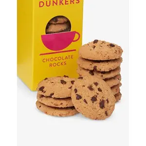 COFFEE DUNKERS Chocolate Rocks Cookies 150g