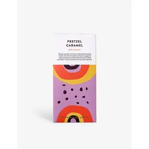 THE CHOCOLATE SOCIETY Pretzel Caramel Milk Chocolate 80g - One-color