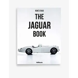 TENEUES The Jaguar Book Coffee Table Book - One-color