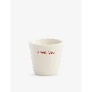 ANNA + NINA I Love You Ceramic Espresso Cup 5.5cm - One-color